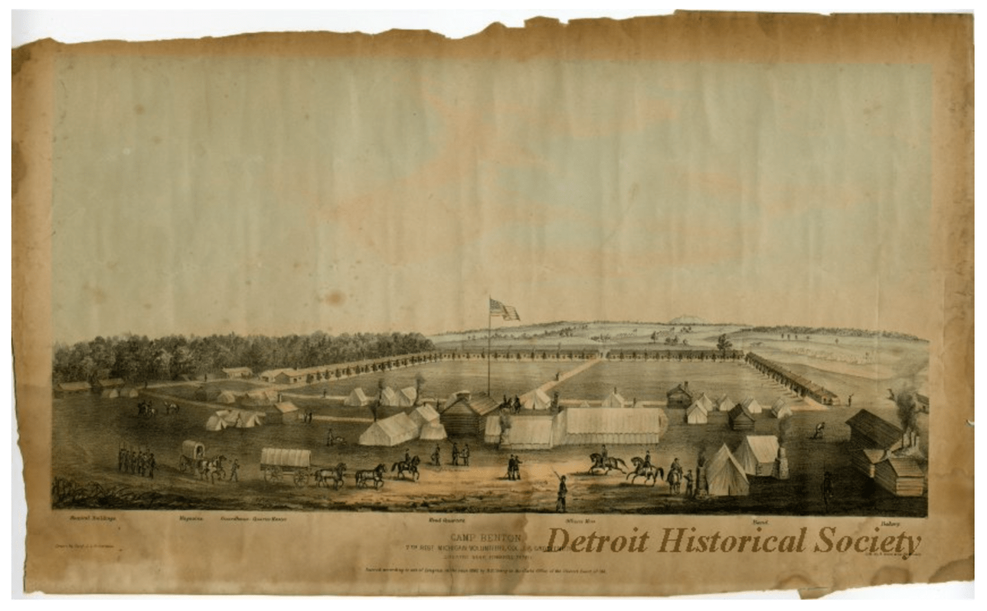 7th Michigan Infantry | Spared & Shared 23