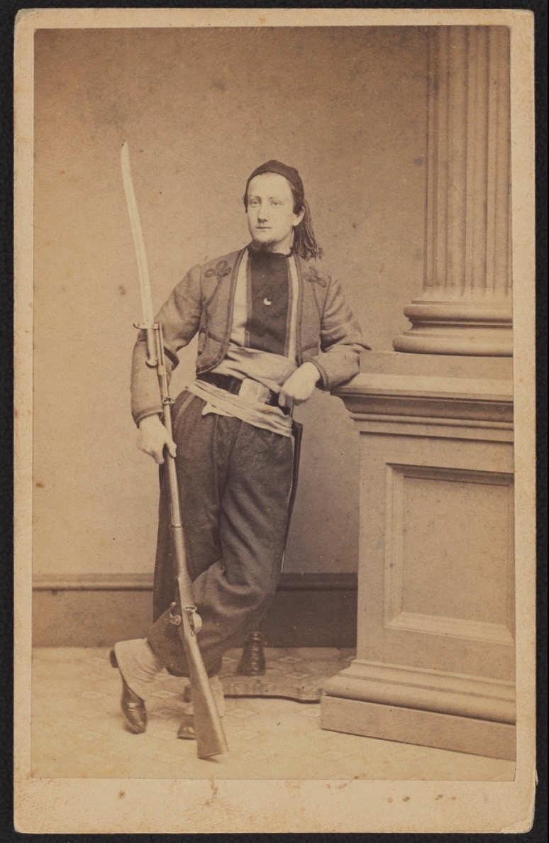 1862: Joseph Langford Bennett to William Atwood | Spared & Shared 23