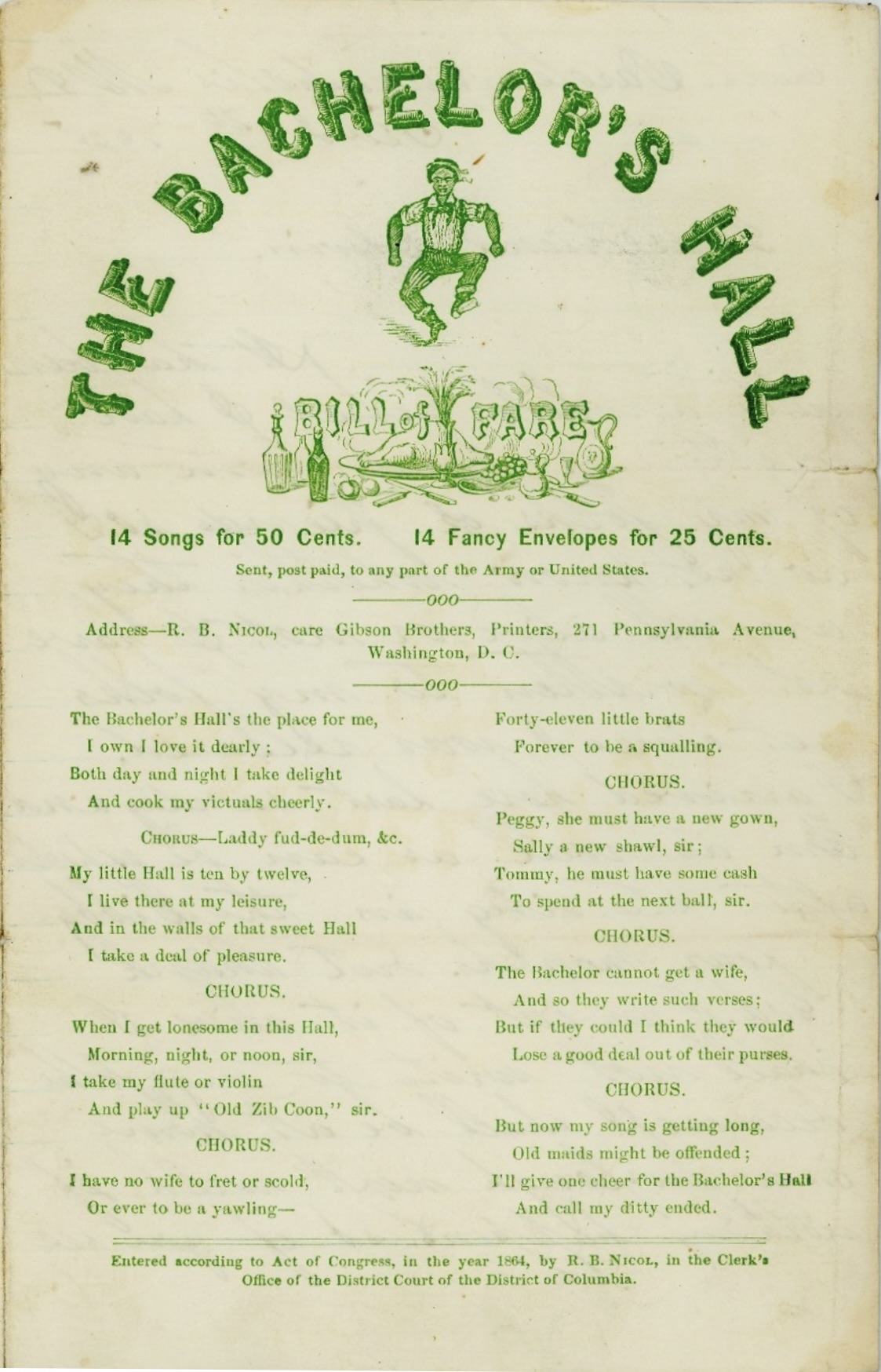 1865: Edward Phillips to a Friend | Spared & Shared 23