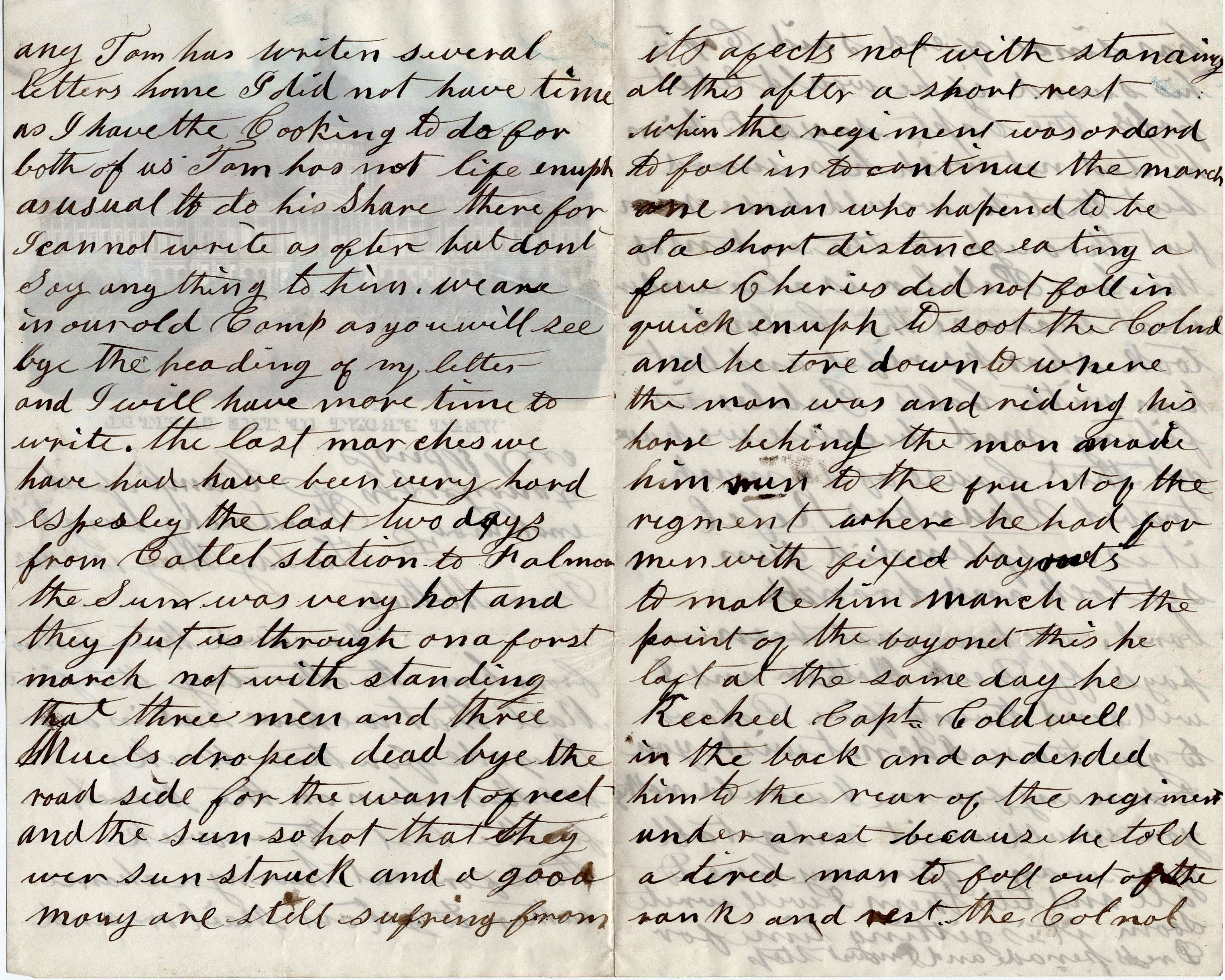 1862: Samuel Borrowe Rees to Catherine (Hallett) Rees | Spared & Shared 23
