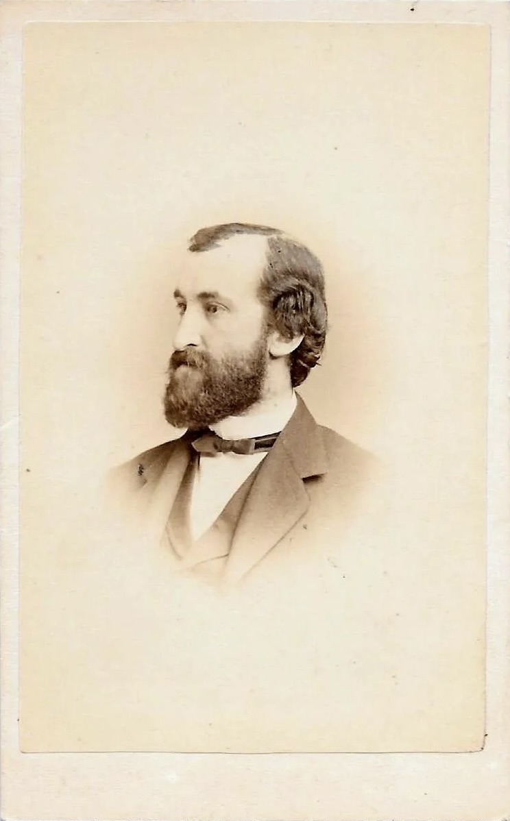 1861: Morris Joseph Asch to George King | Spared & Shared 23