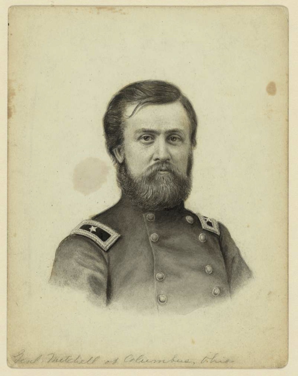 1863: Col. John Grant Mitchell to Capt. David Taylor | Spared & Shared 23