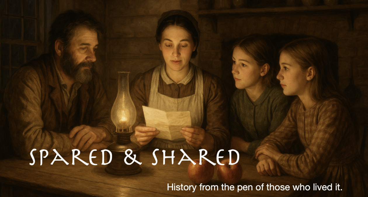 About the Letters & Diaries | Spared & Shared 23