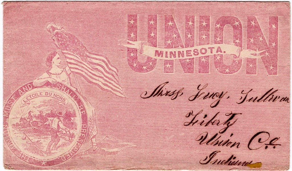 1863: Dan Crist Kitchel to Lucy Sullivan | Spared & Shared 23