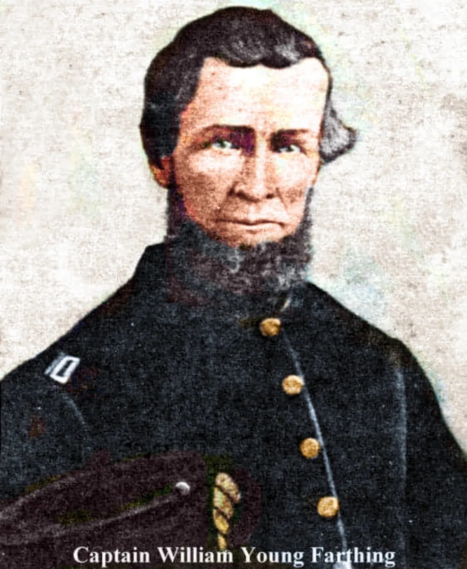 1862: William Young Farthing to Annie Watkins Farthing | Spared & Shared 23