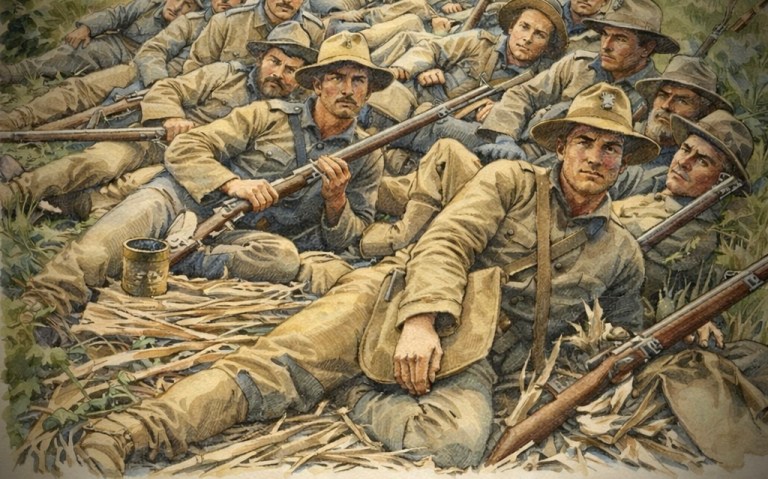 1898: James Harvey Knight to his Mother | Spared & Shared 23