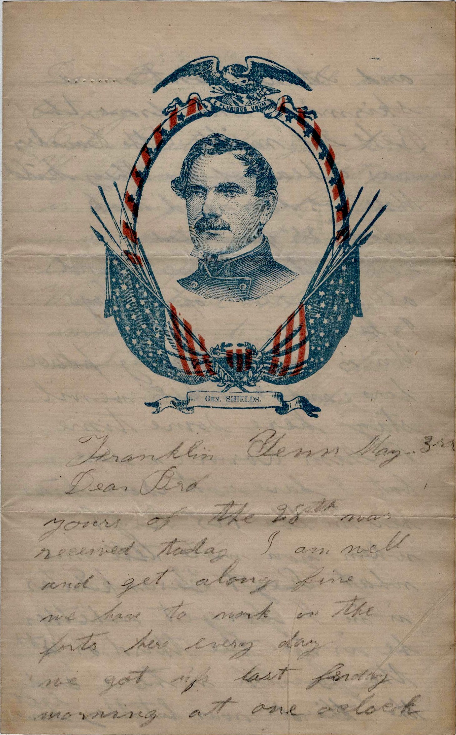 1863: Martin G. Modie to George W. Modie | Spared & Shared 23