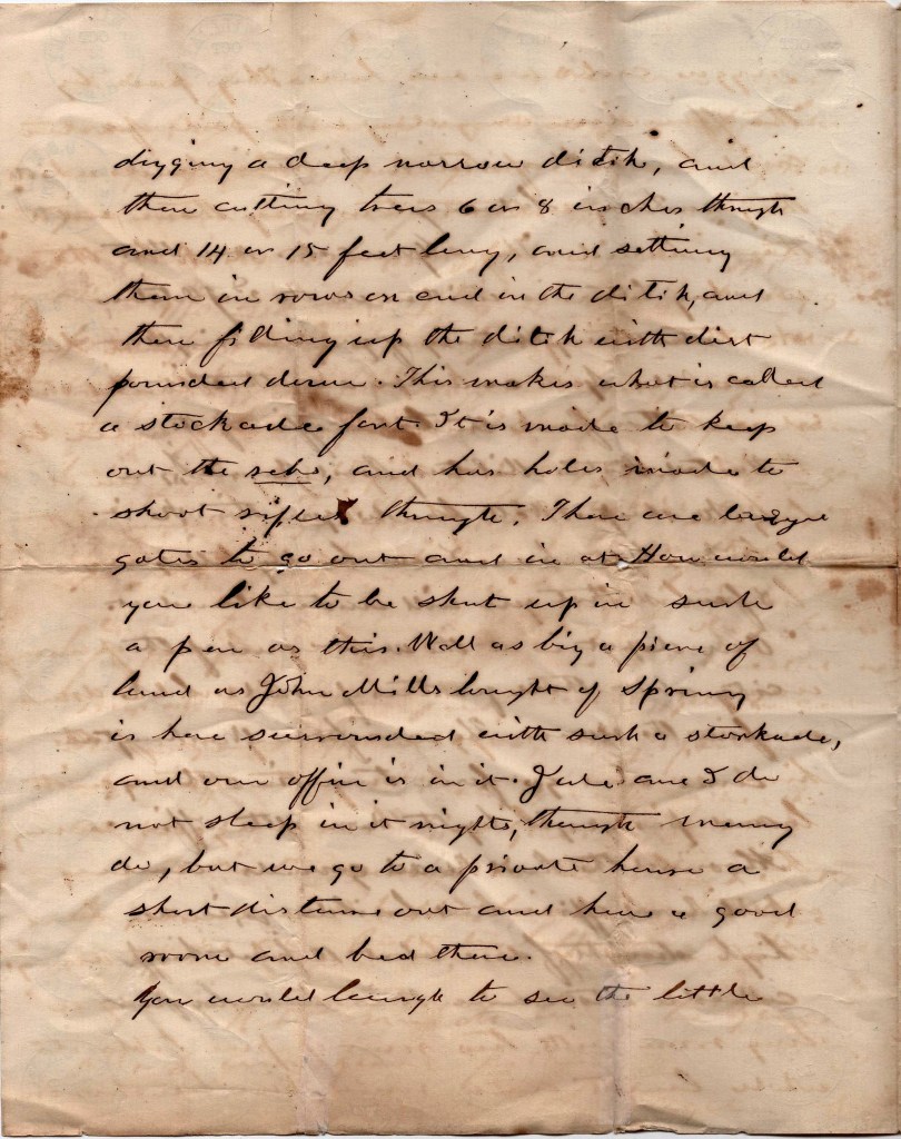 1864-65: Sidney Humphrey Hayden and Albert Hayden Letters | Spared ...