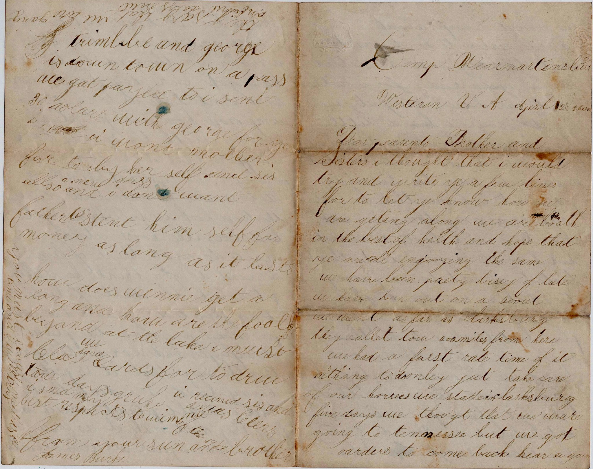 1st New York Veteran Cavalry | Spared & Shared 23