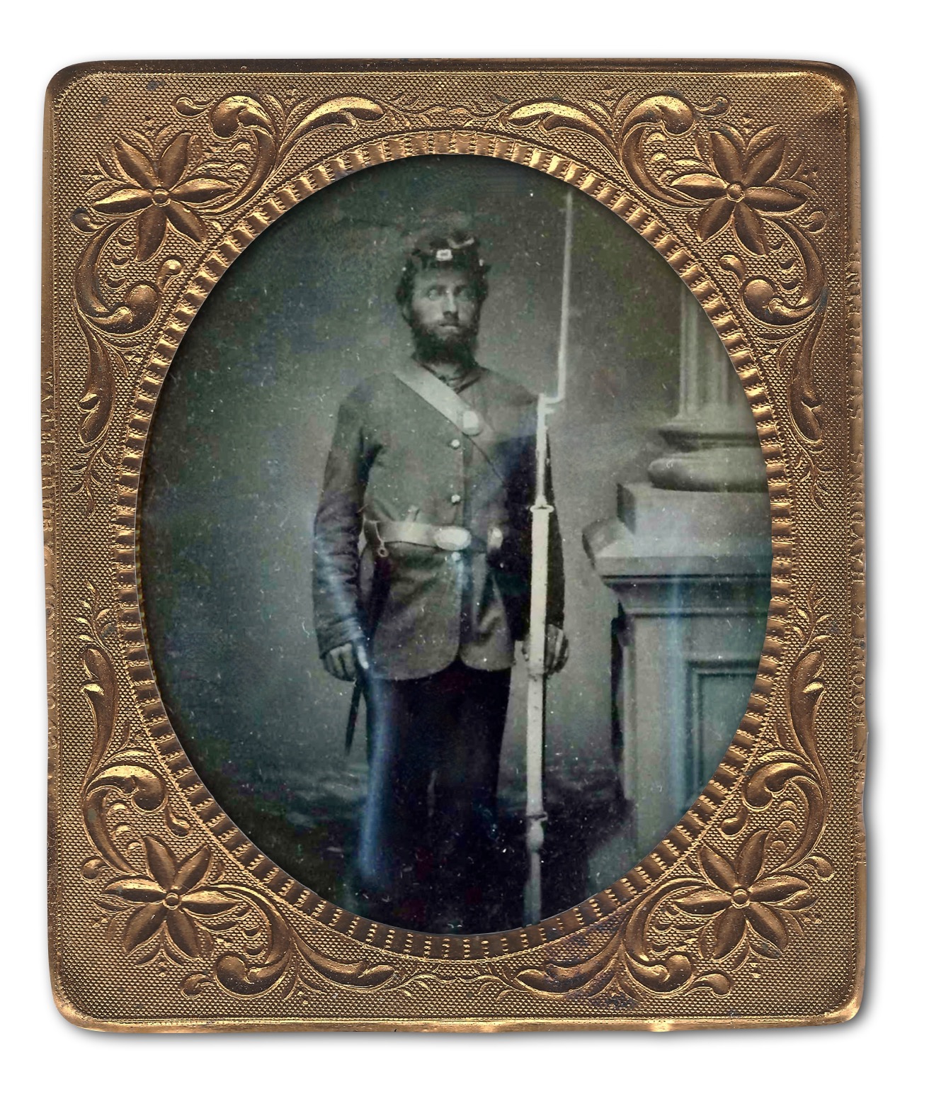 1863: Martin G. Modie to George W. Modie | Spared & Shared 23