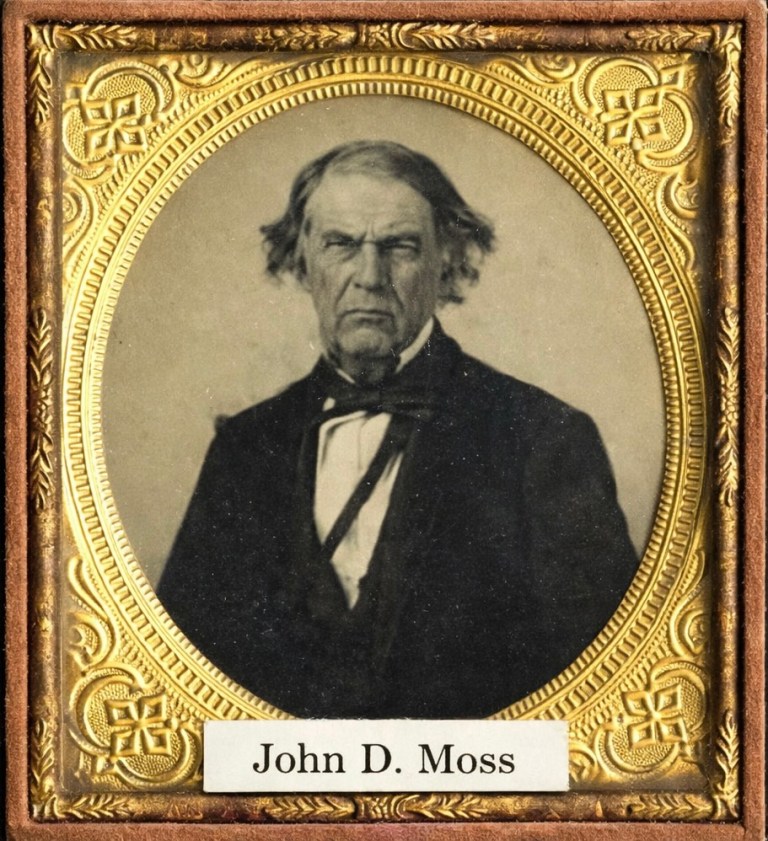 1861: John Dortch Moss to John Chesterfield “Goode” Moss | Spared ...