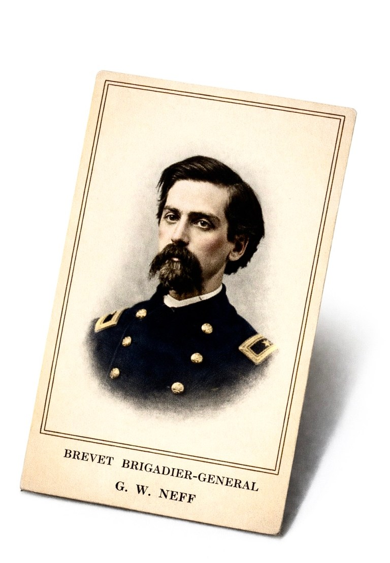 1861: George Washington Neff to Unidentified Colonel | Spared & Shared 23