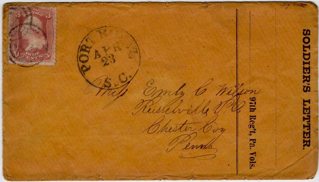 1862: Benjamin Linton to Emily C. Wilson | Spared & Shared 23