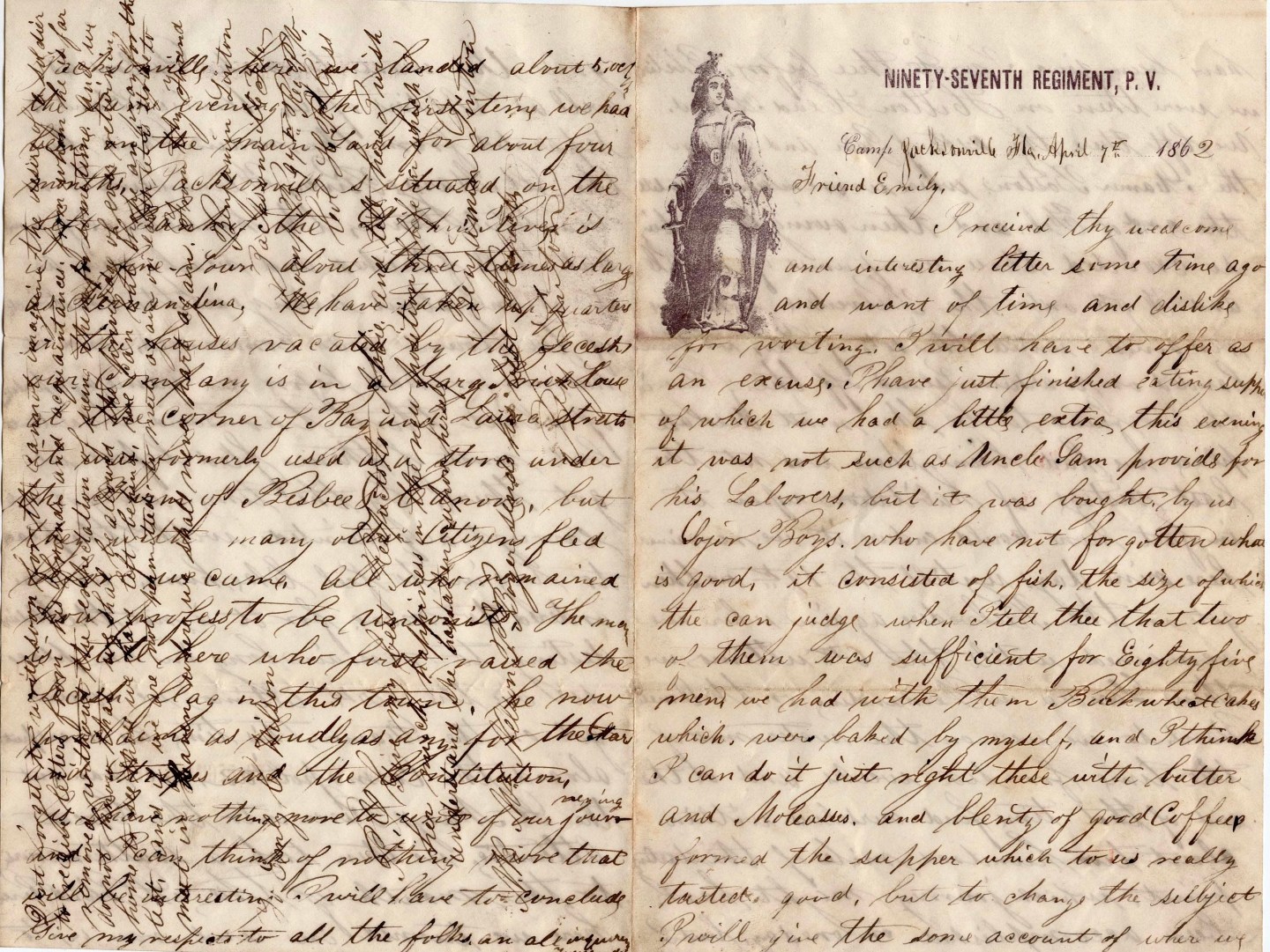 1862: Benjamin Linton to Emily C. Wilson | Spared & Shared 23