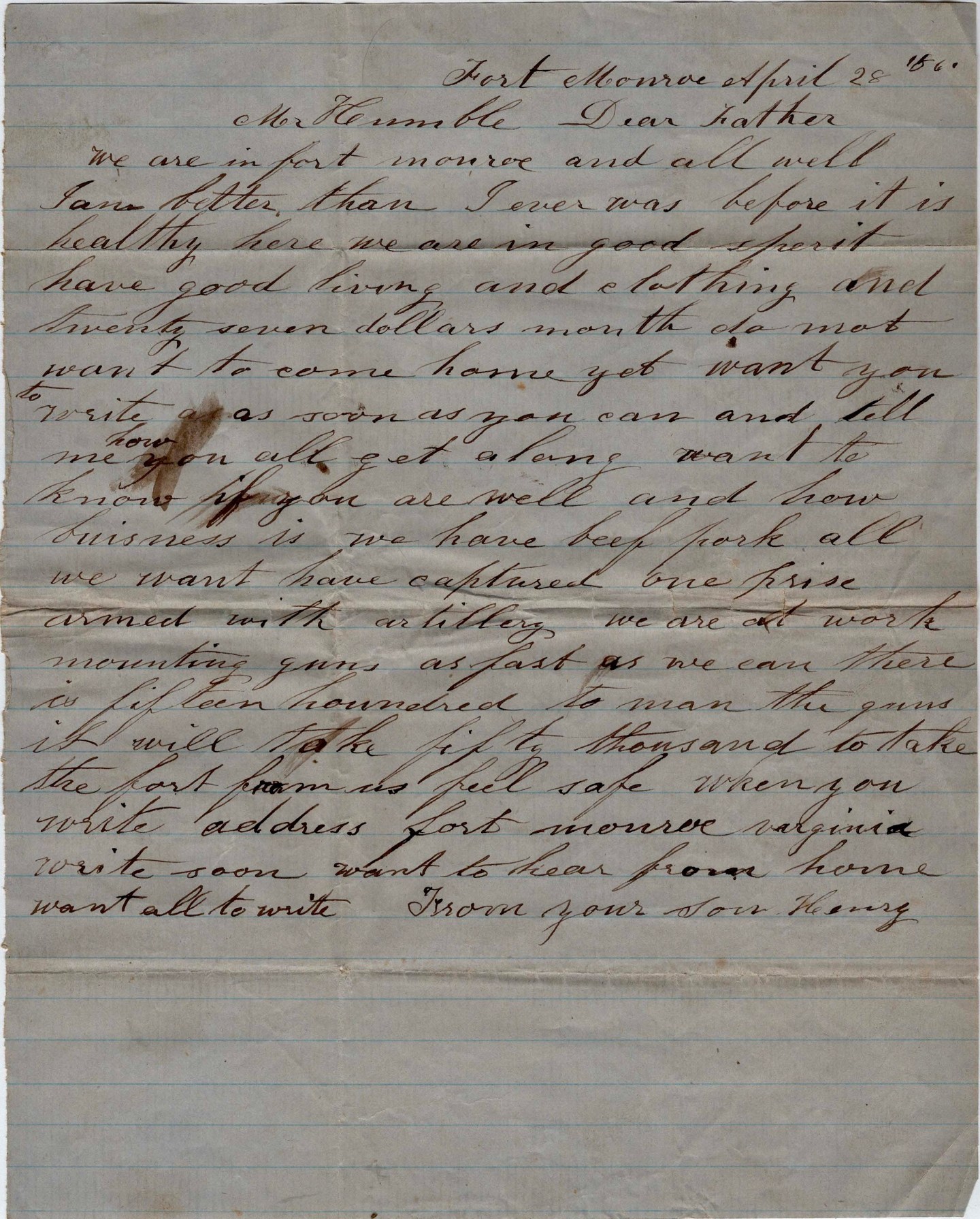 Camp Ford Prison | Spared & Shared 23