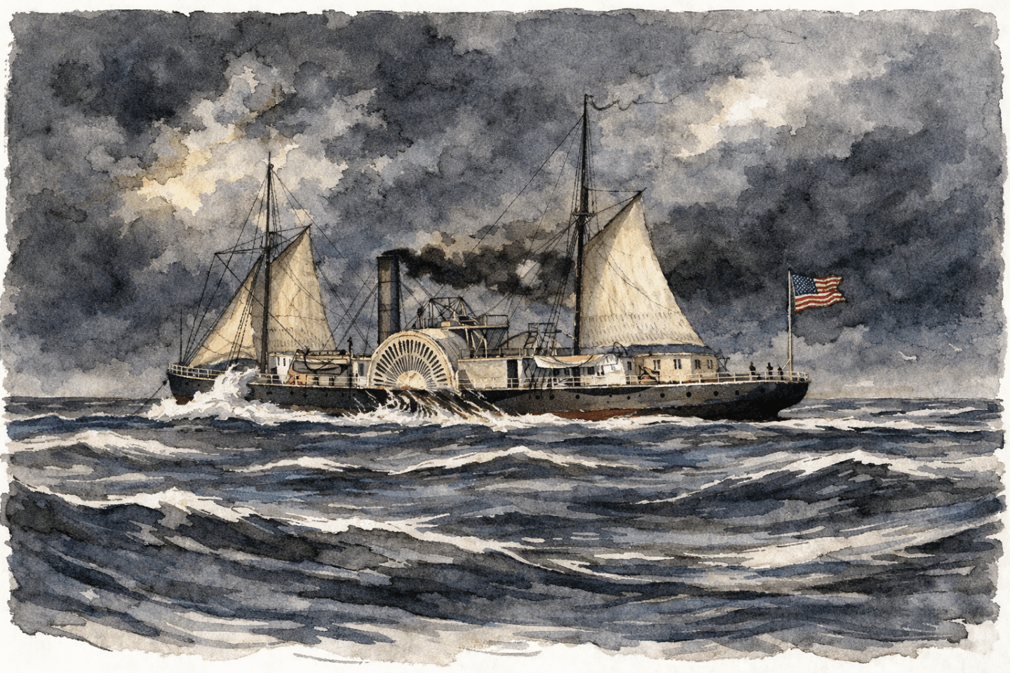 1864: Theodore Stone to his Aunt Mary | Spared & Shared 23