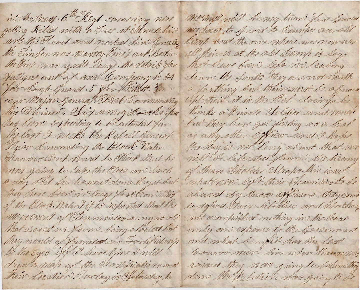 1863: James Chauncey Lopus to Francis Chauncey Lopus | Spared & Shared 23