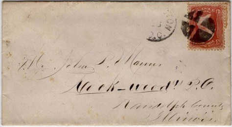 1865-66: Thomas Henry Barnfield to John Preston Mann | Spared & Shared 23